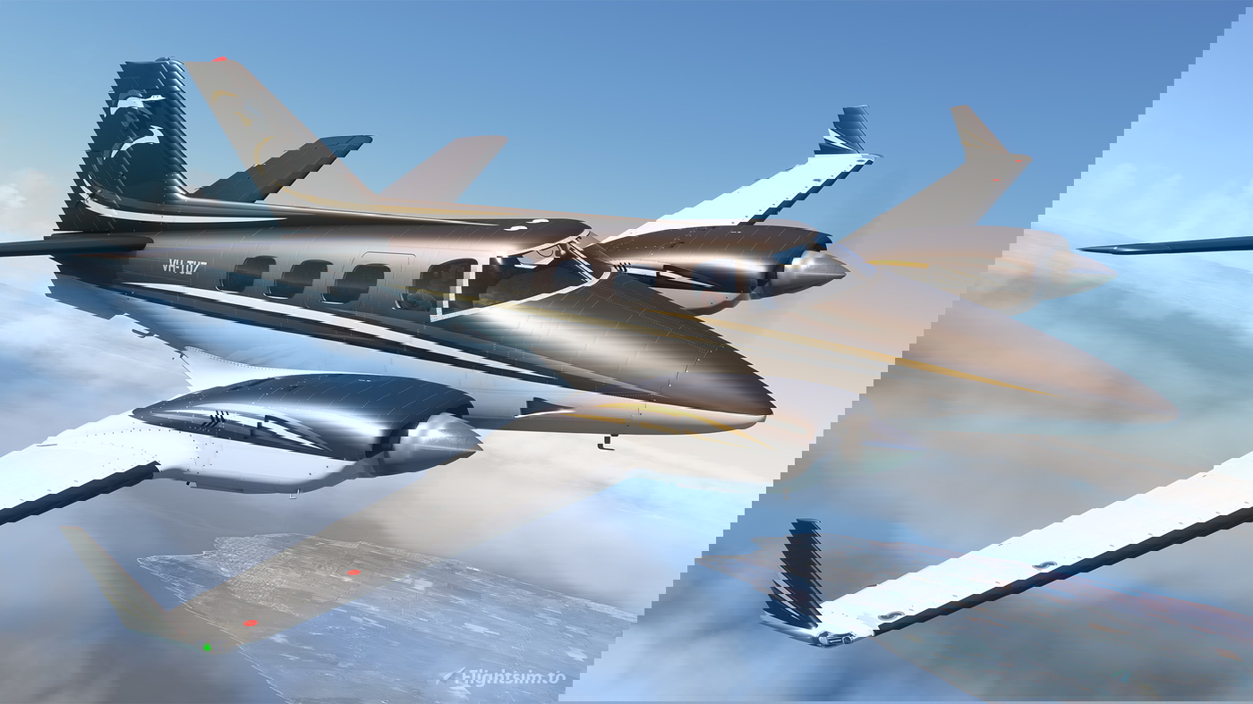 Black Square Piston Duke - VH-TUZ (Dynamic Registration) for Microsoft ...