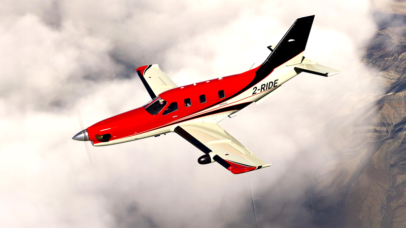 Black Square TBM 850 Liveries for Microsoft Flight Simulator | MSFS ...