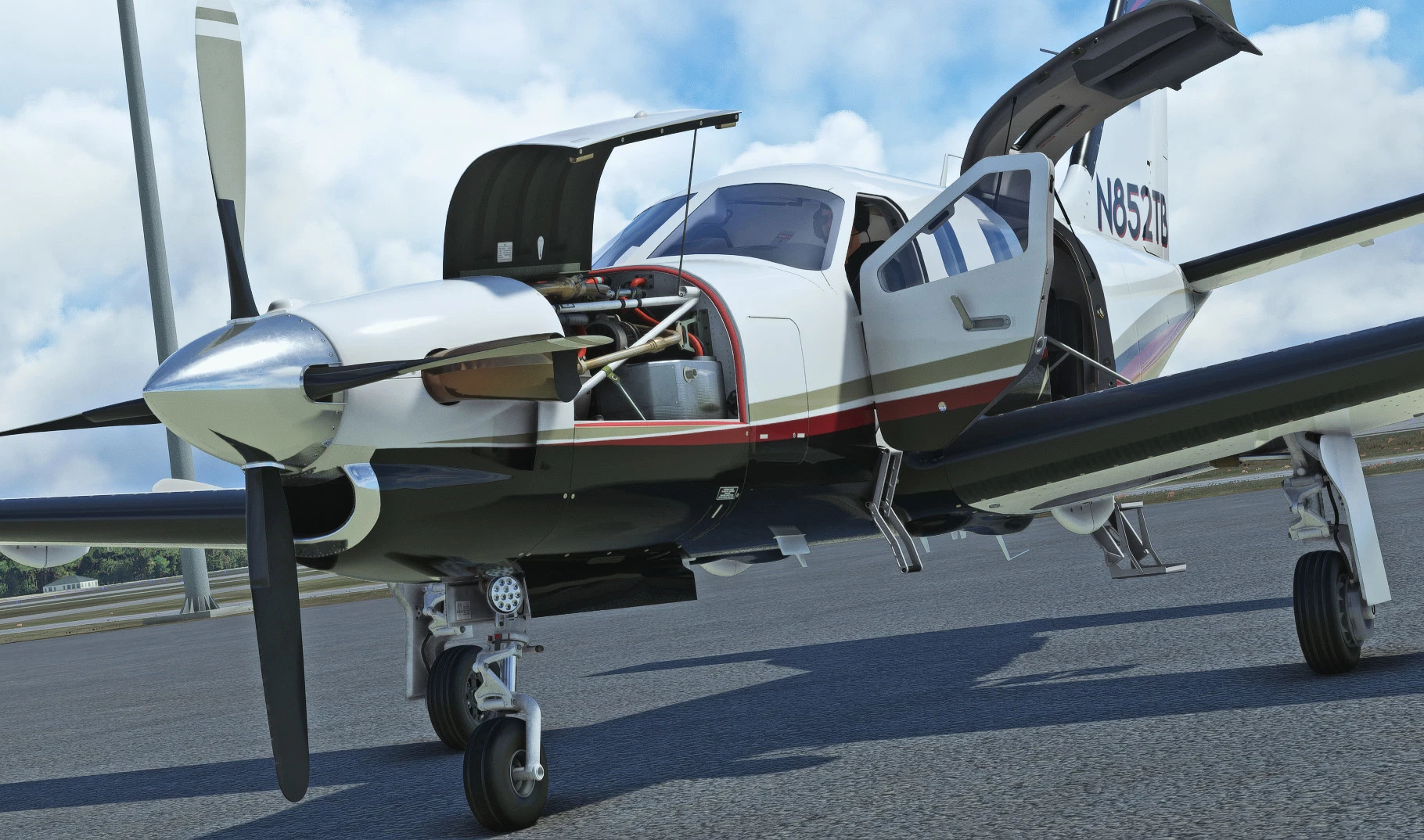 Black Square TBM 850 Checklist - User Content for MSFS | Flightsim.to