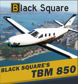 Black Square TBM 850 Checklist - User Content for MSFS | Flightsim.to