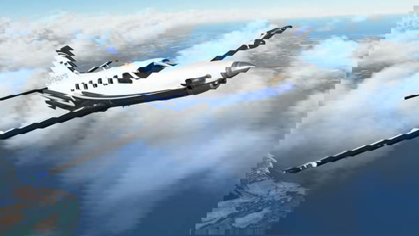 Black Square TBM 850 N247LB (Dynamic Registration) for Microsoft Flight ...