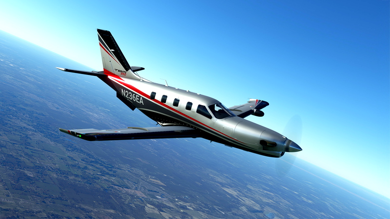 Black Square TBM 850 Liveries for Microsoft Flight Simulator | MSFS ...