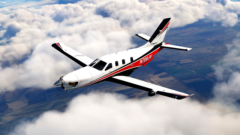 Black Square TBM 850 Liveries for Microsoft Flight Simulator | MSFS ...