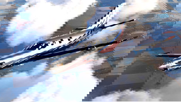 Black Square TBM 850 N904EA (Dynamic Registration) for Microsoft Flight ...