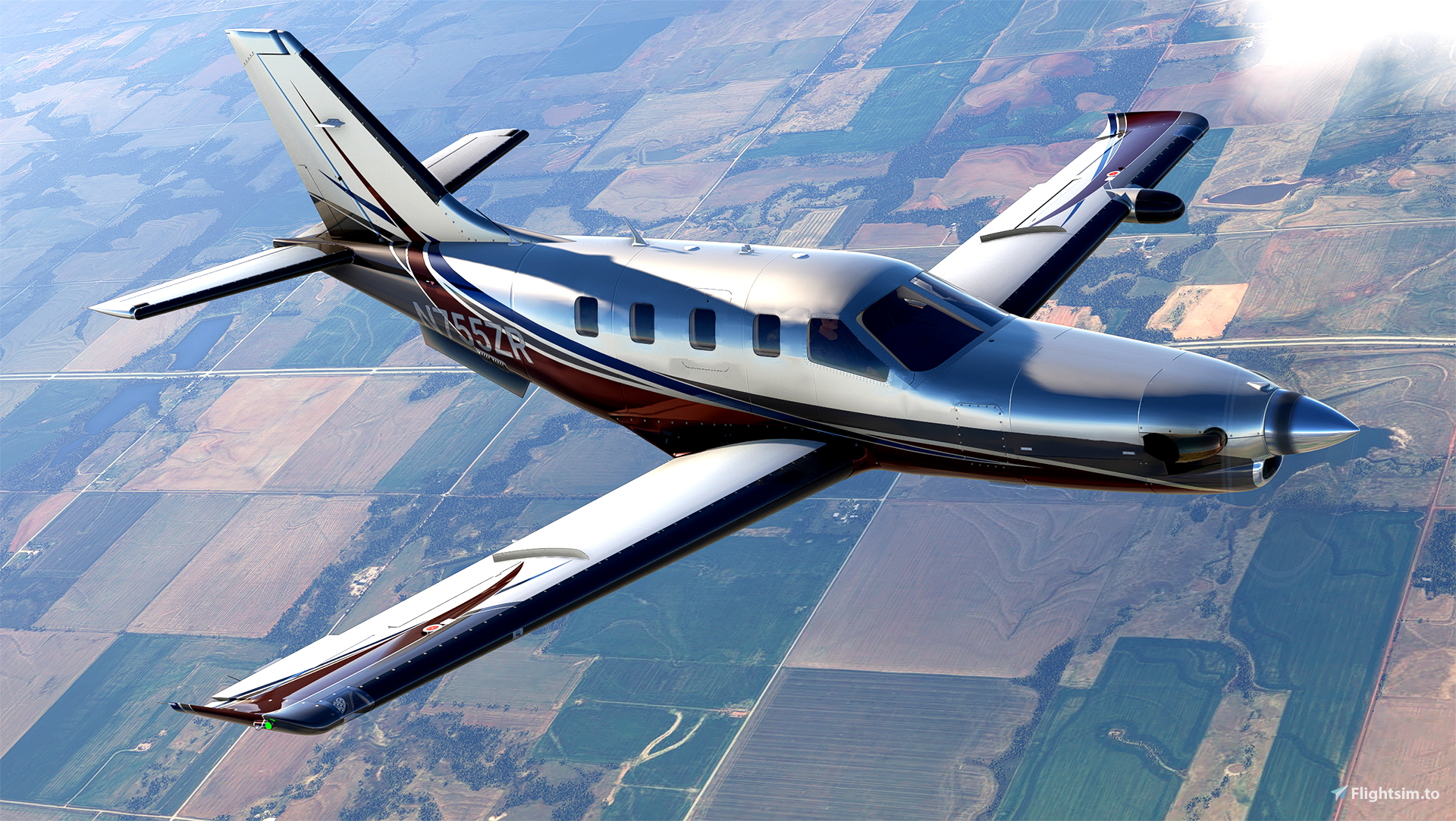 Black Square TBM 850 Liveries for Microsoft Flight Simulator | MSFS ...