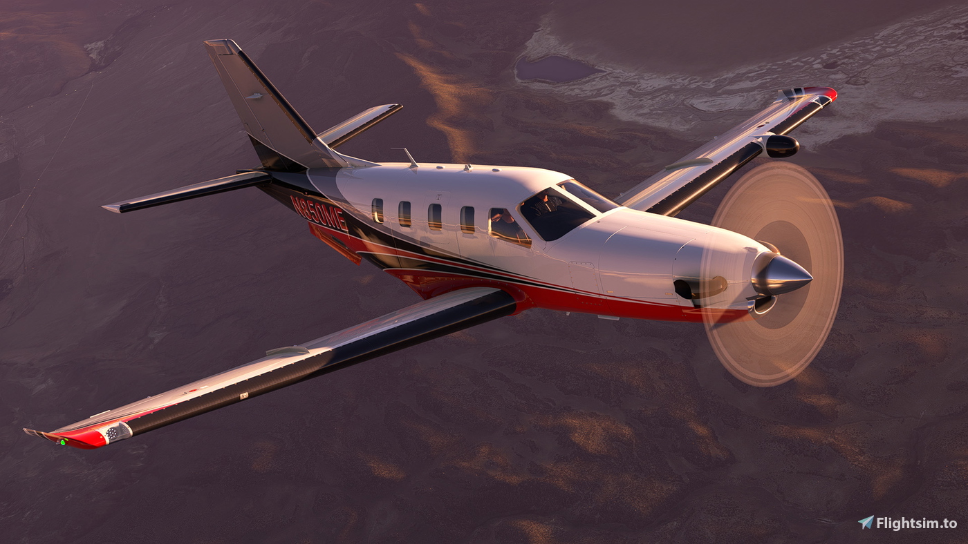 Black Square TBM 850 N850ME (Dynamic Registration) pour Microsoft ...
