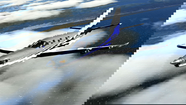 Black Square TBM 850 N904EA (Dynamic Registration) for Microsoft Flight ...