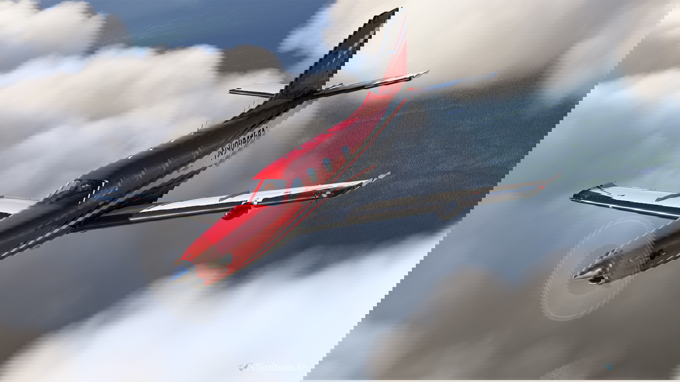 Black Square TBM 850 N904EA (Dynamic Registration) for Microsoft Flight ...