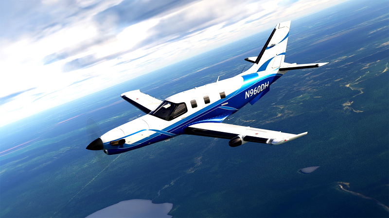 Black Square TBM 850 Liveries for Microsoft Flight Simulator | MSFS ...