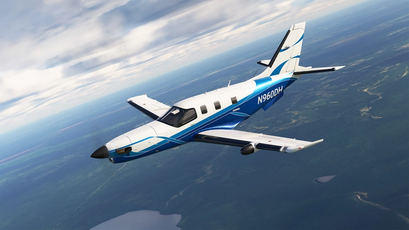 Black Square TBM 850 Liveries for Microsoft Flight Simulator | MSFS