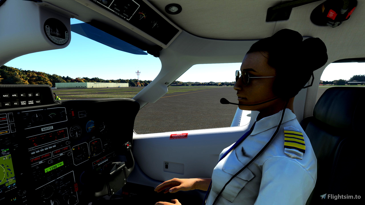 Black Square TBM 850 - Visible Copilot In-Cockpit for Microsoft Flight ...