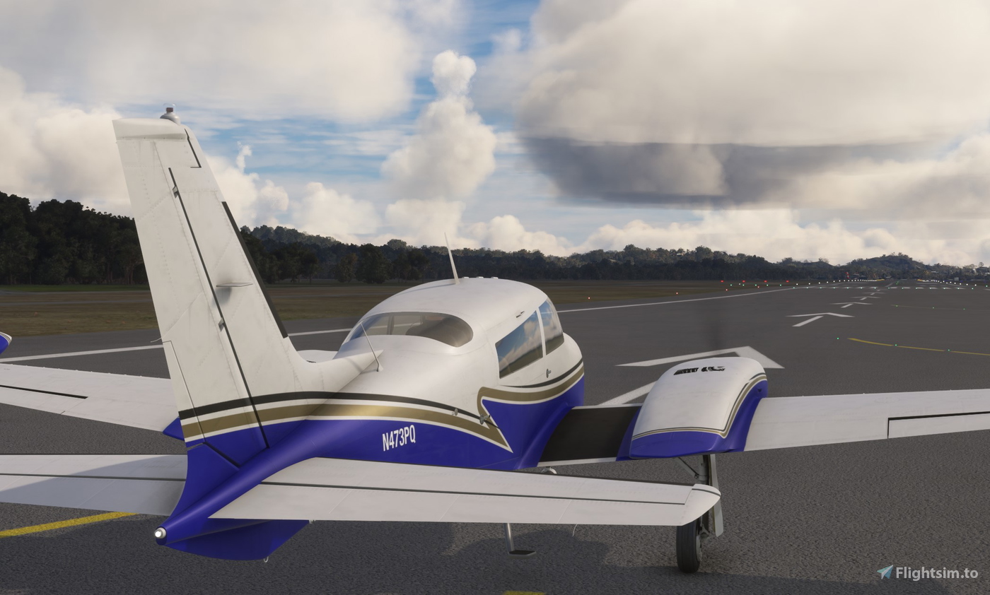 Blackbird Cessna 310R Merlin (N310BG) for Microsoft Flight Simulator | MSFS