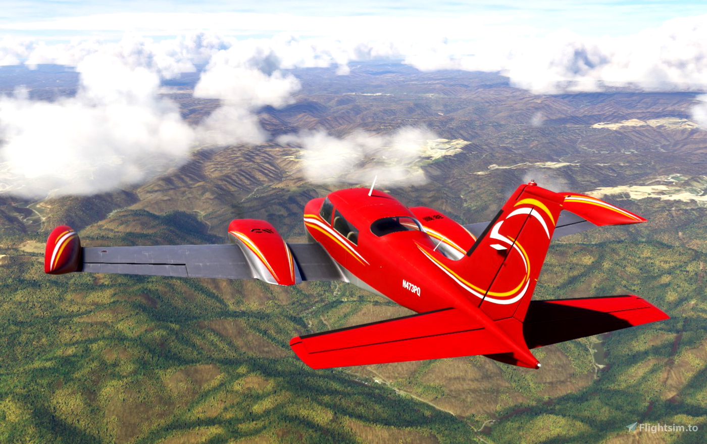Blackbird Cessna 310R Zephyr for Microsoft Flight Simulator | MSFS