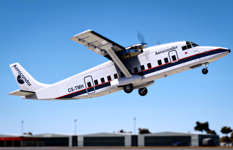 Shorts 360 Liveries for Microsoft Flight Simulator | MSFS