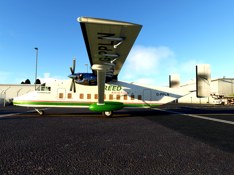 Shorts 330 Liveries for Microsoft Flight Simulator | MSFS | Flightsim.to