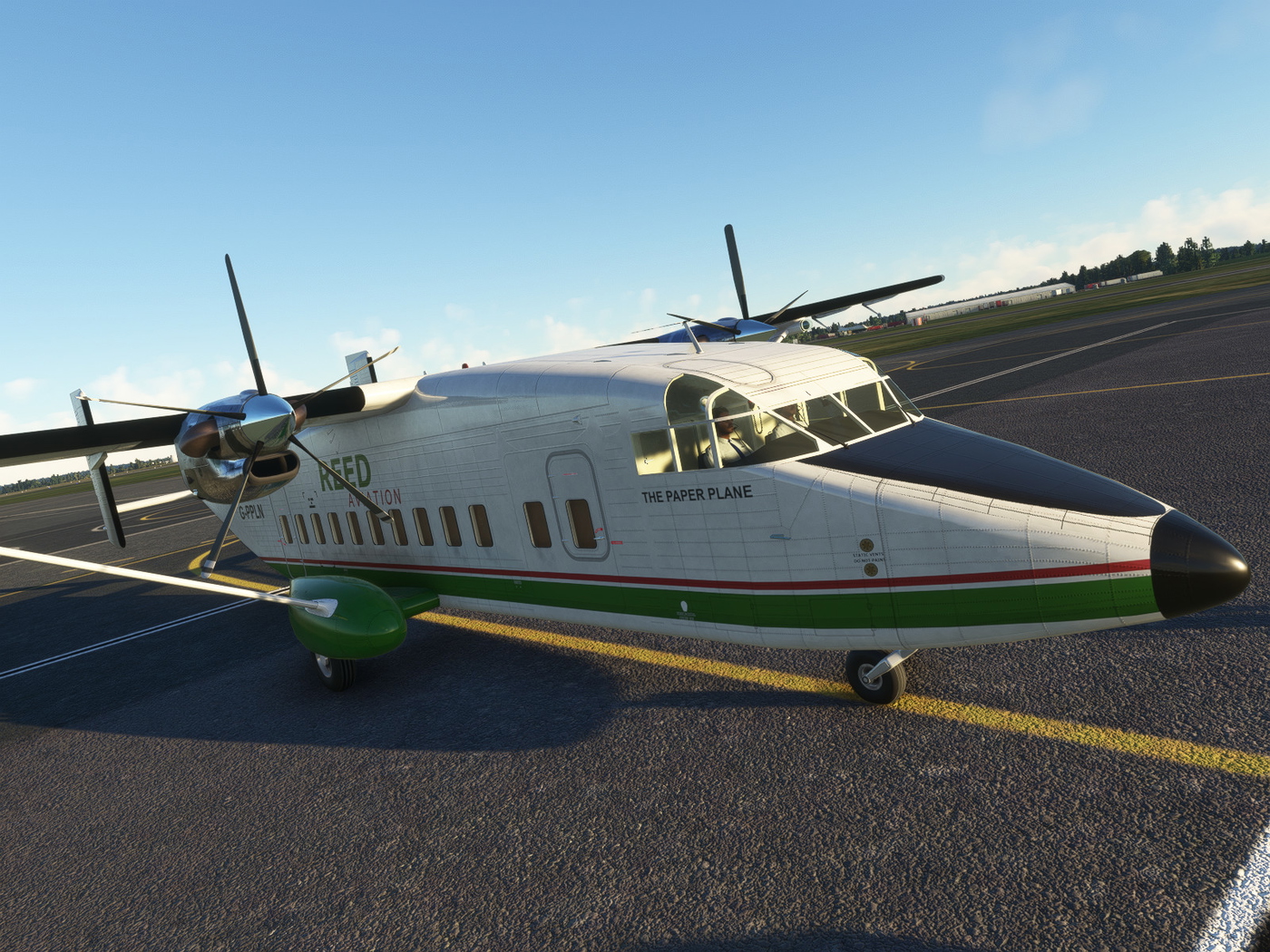 BlackBox Shorts 330 - Reed Aviation G-PPLN [FICTIONAL] (CARGO) for ...