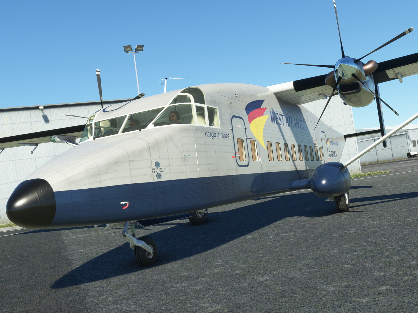 BlackBox Shorts 330 - West Atlantic G-OWAA [FICTIONAL] (CARGO) for ...