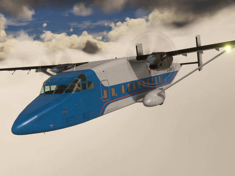 Shorts 330 Liveries for Microsoft Flight Simulator | MSFS