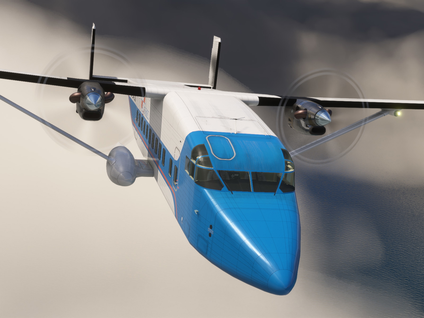 Blackbox Shorts 330 Air Cavrel G-DACS (CARGO) for Microsoft Flight ...