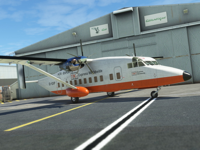Shorts 330 Liveries for Microsoft Flight Simulator | MSFS