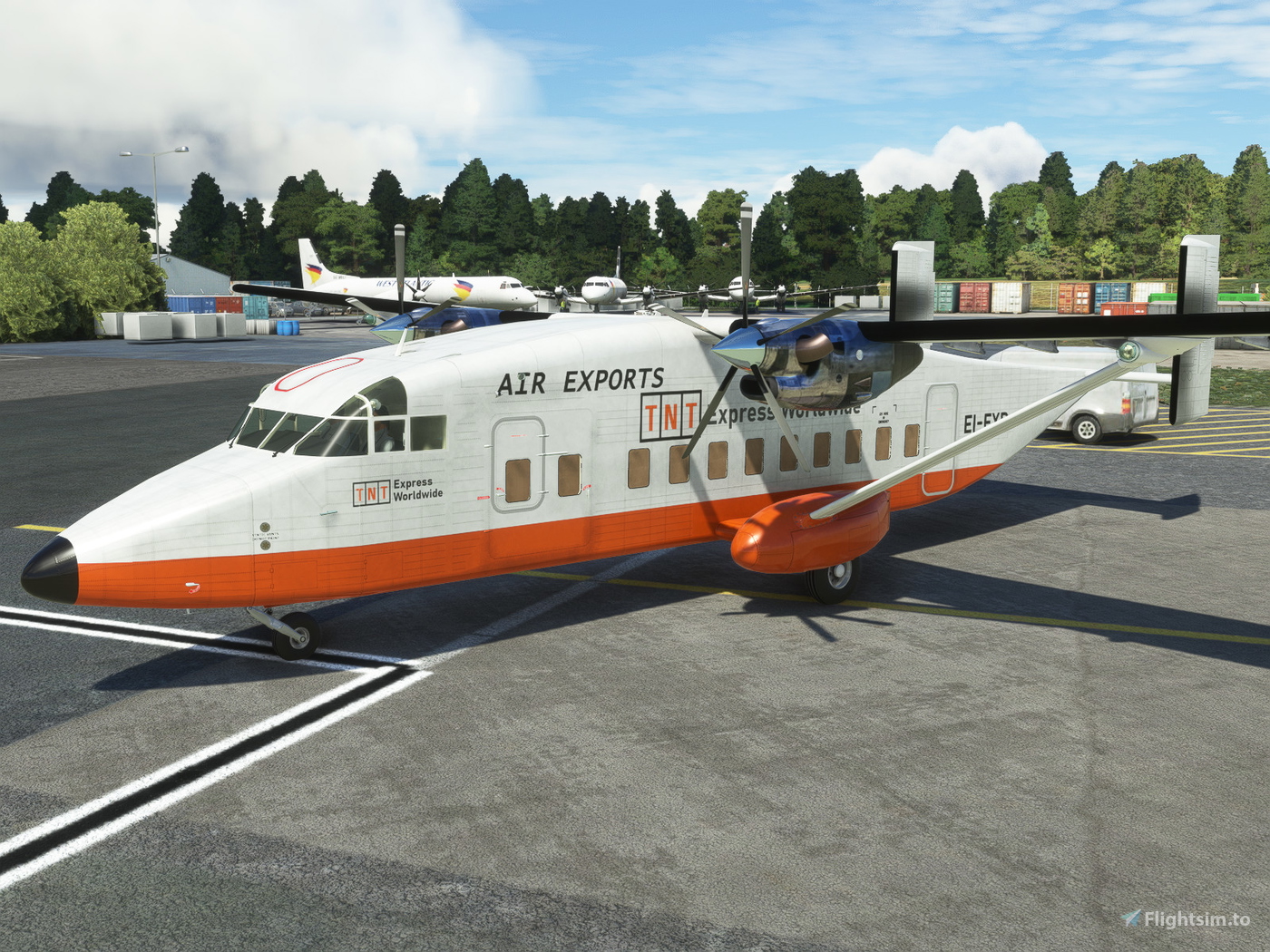 Blackbox Shorts 330 Air Exports (TNT) EI-EXP (CARGO) for Microsoft ...