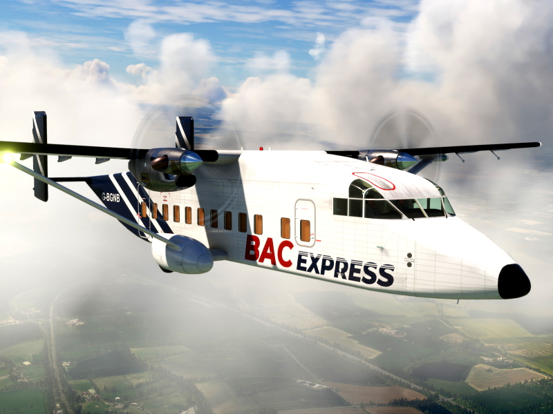 Shorts 330 Liveries for Microsoft Flight Simulator | MSFS