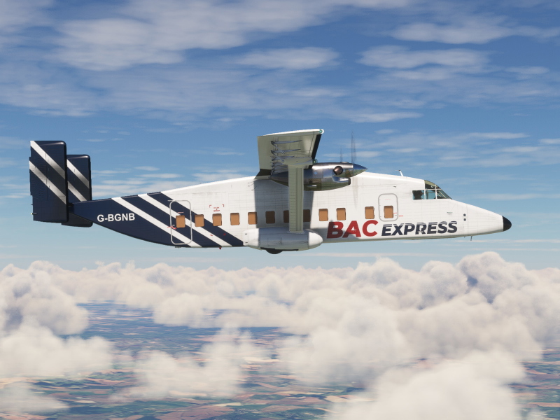 Blackbox Shorts 330 BAC Express G-BGNB (CARGO) for Microsoft Flight ...