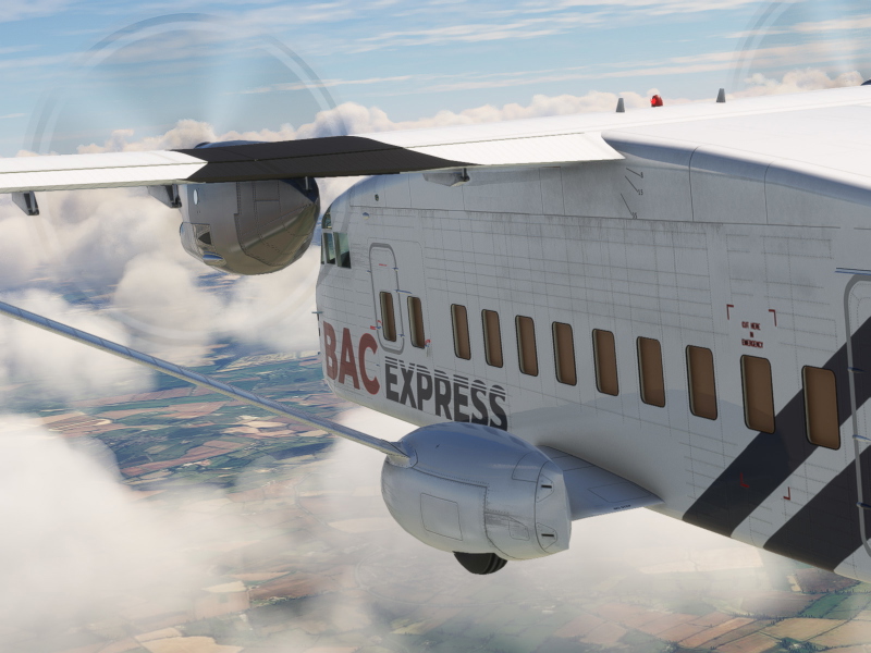 Blackbox Shorts 330 BAC Express G-BGNB (CARGO) for Microsoft Flight ...