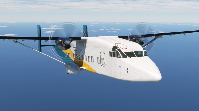 Shorts 330 Liveries for Microsoft Flight Simulator | MSFS