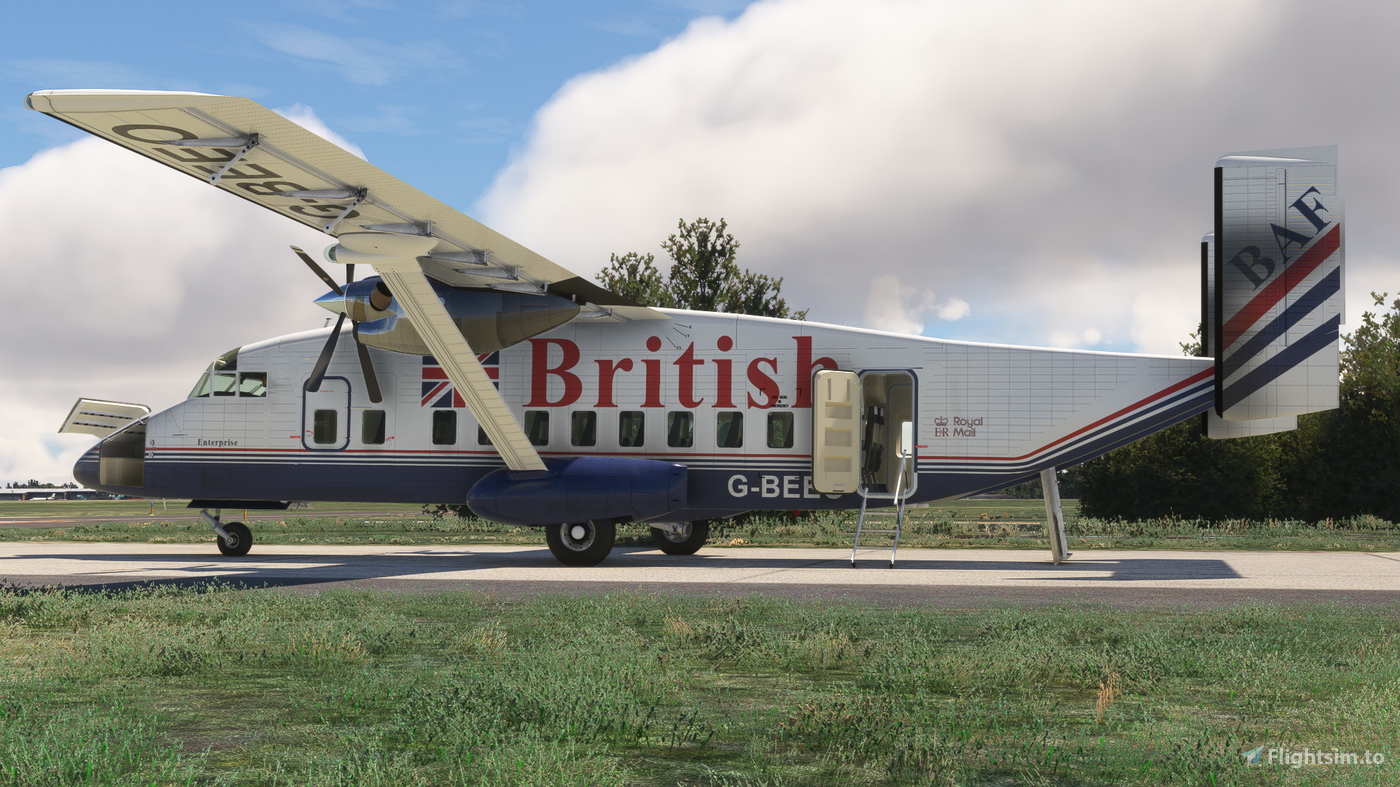 Blackbox Shorts 330 British Air Ferries - BAF (PAX) for Microsoft ...