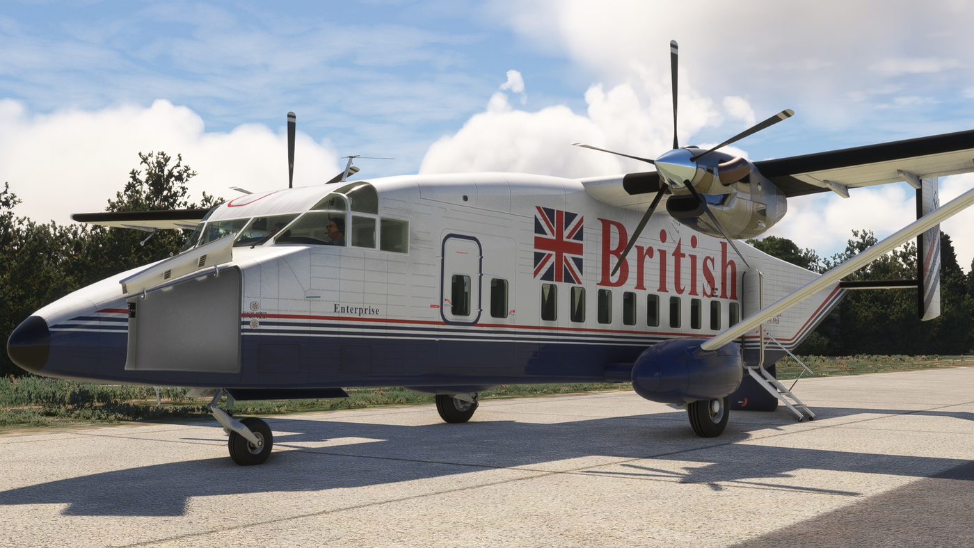 Blackbox Shorts 330 British Air Ferries - BAF (PAX) for Microsoft ...