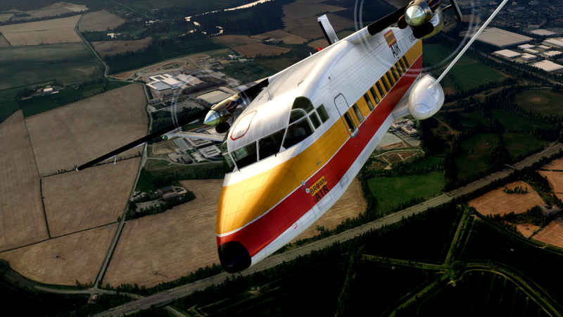 Shorts 330 Liveries for Microsoft Flight Simulator | MSFS