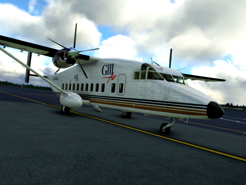 Shorts 330 Liveries for Microsoft Flight Simulator | MSFS