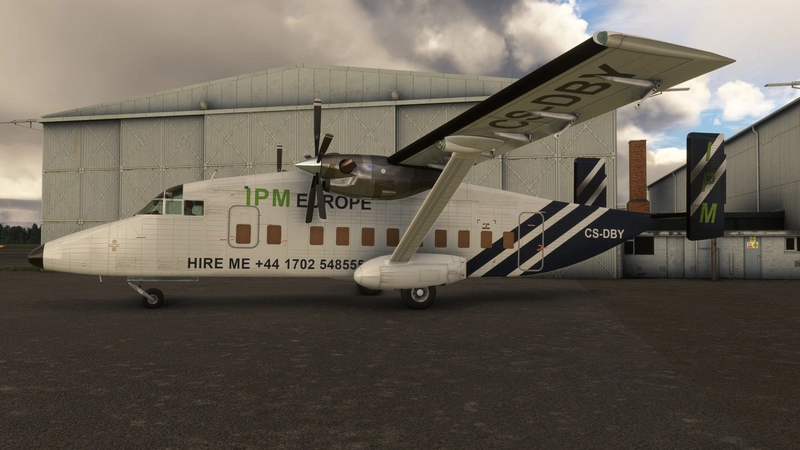 Shorts 330 Liveries for Microsoft Flight Simulator | MSFS
