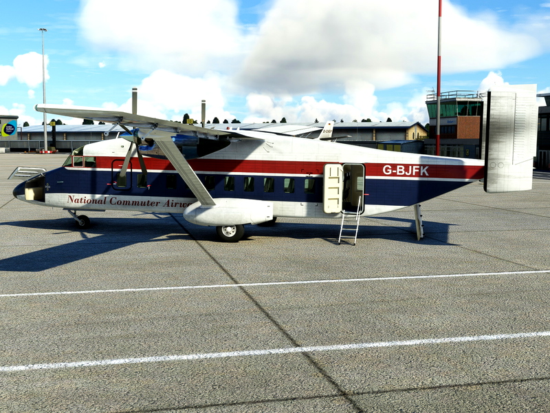 Shorts 330 Add-Ons for Microsoft Flight Simulator | Flightsim.to