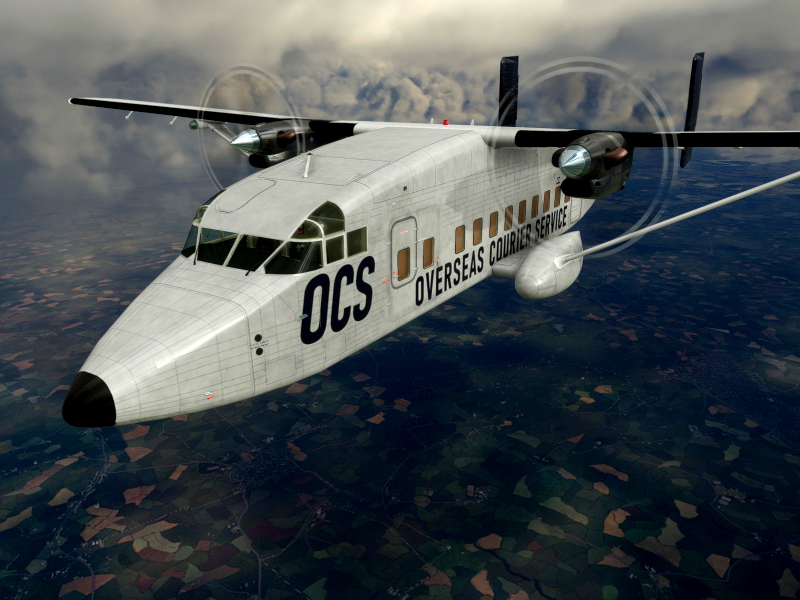 Shorts 330 Liveries for Microsoft Flight Simulator | MSFS