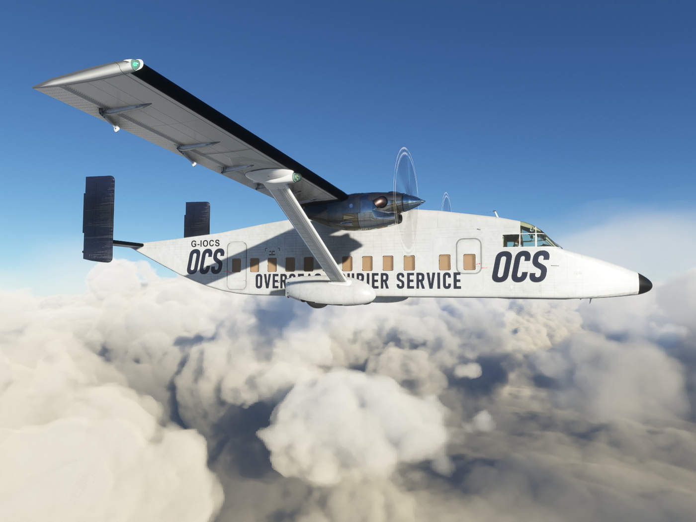 Blackbox Shorts 330 Streamline Aviation G-IOCS (CARGO) for Microsoft ...