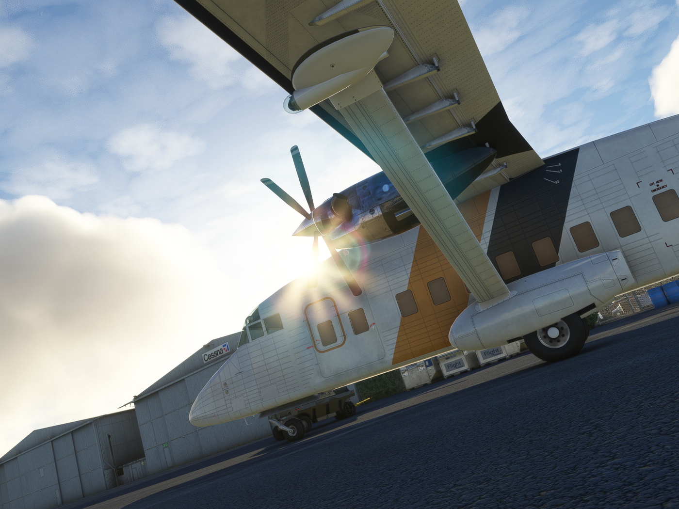 Blackbox Shorts 330 Streamline Aviation G-LEDN (CARGO) for Microsoft ...