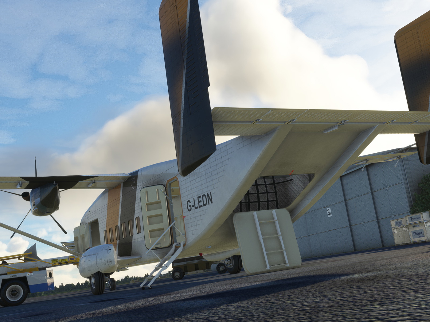 Blackbox Shorts 330 Streamline Aviation G-LEDN (CARGO) for Microsoft ...