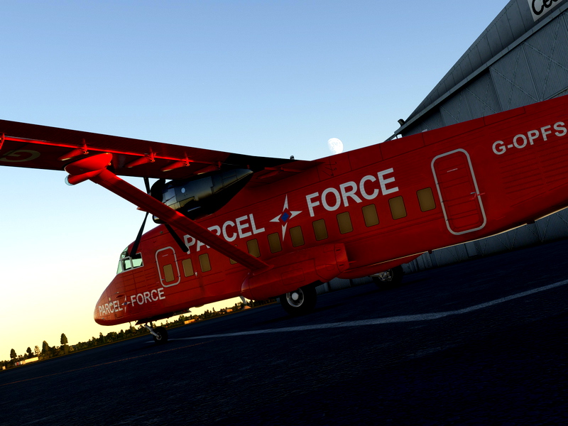 BlackBox Shorts 360- Parcel Force [FICTIONAL] (CARGO) for Microsoft ...