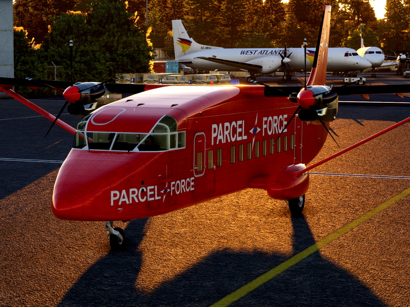 BlackBox Shorts 360- Parcel Force [FICTIONAL] (CARGO) for Microsoft ...