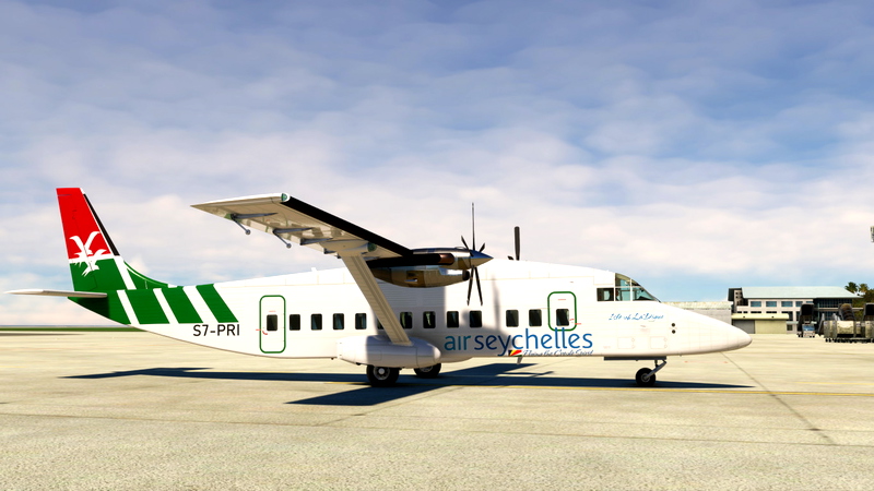 Shorts 360 Liveries for Microsoft Flight Simulator | MSFS