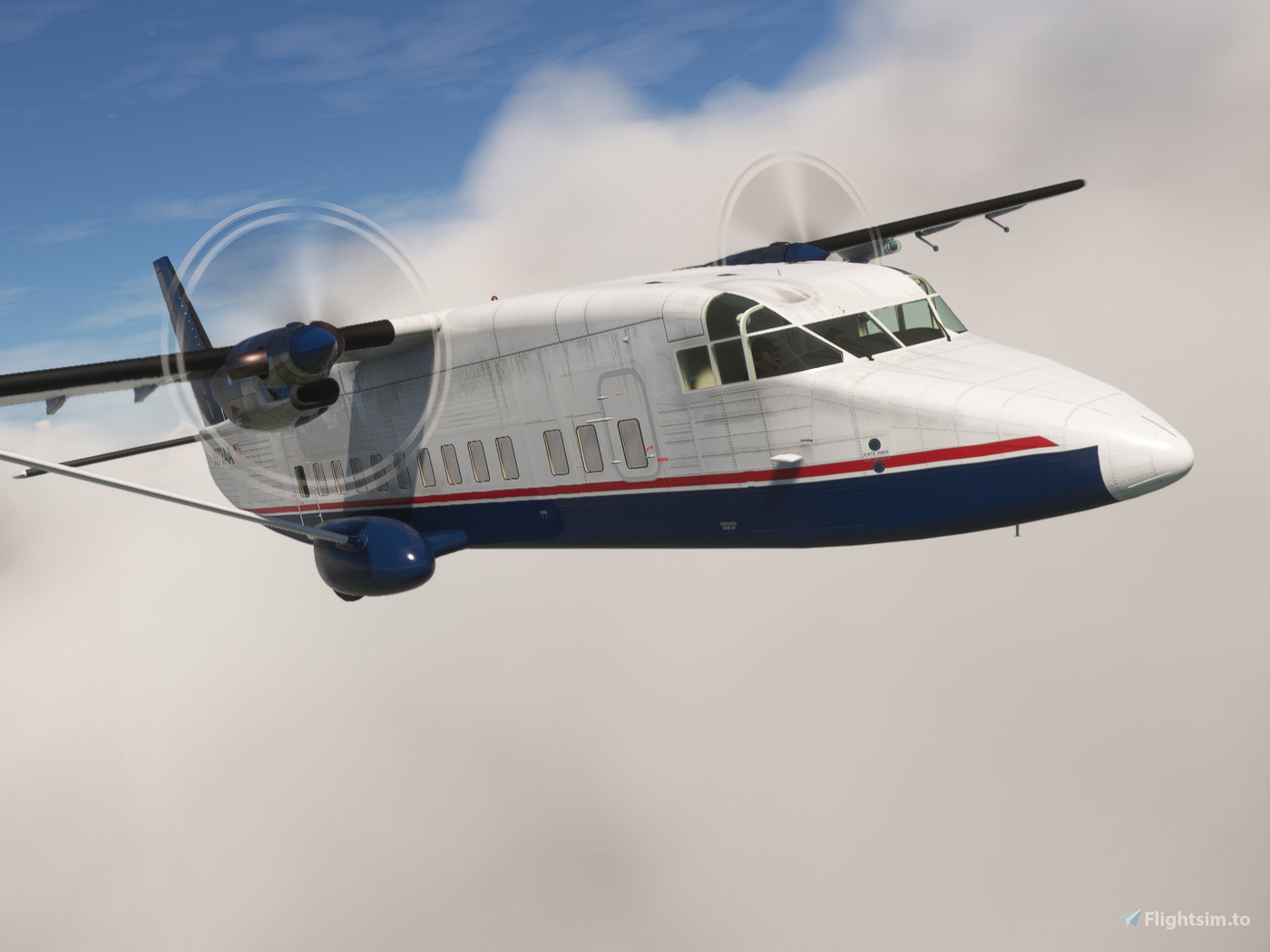 Blackbox Shorts 360 Alliance Air Charter N972AA (CARGO) for Microsoft ...