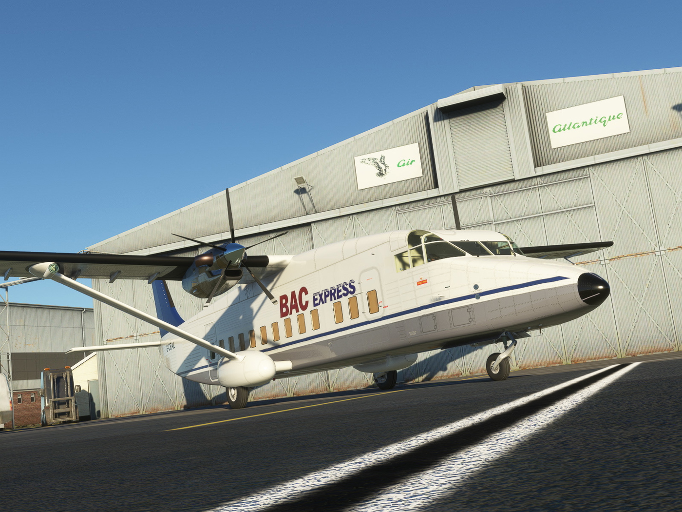 Blackbox Shorts 360 BAC Express G-CEAL (CARGO) for Microsoft Flight ...