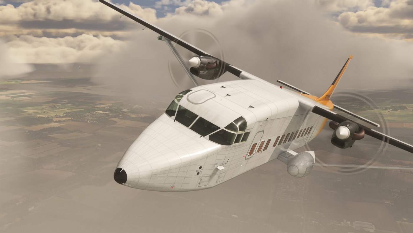 Blackbox Shorts 360 Benair (CARGO) pour Microsoft Flight Simulator | MSFS