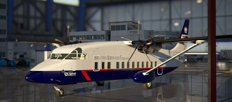 Shorts 360 Liveries for Microsoft Flight Simulator | MSFS