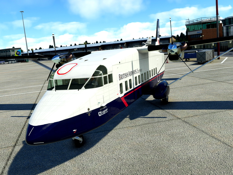 Shorts 360 Liveries for Microsoft Flight Simulator | MSFS | Flightsim.to