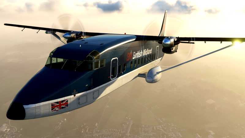 Shorts 360 Liveries for Microsoft Flight Simulator | MSFS | Flightsim.to