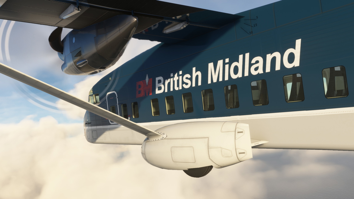 Blackbox Shorts 360 British Midland (PAX) for Microsoft Flight ...