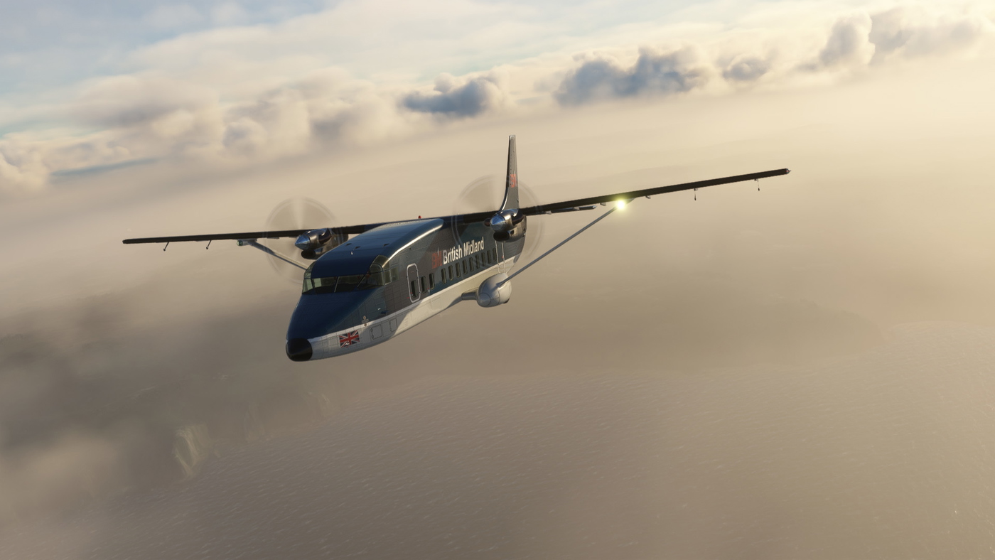 Blackbox Shorts 360 British Midland (PAX) for Microsoft Flight ...